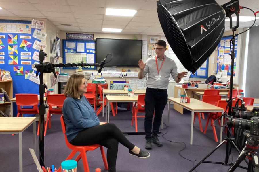 DFE Attendance Filming. | Broadbent Fold Nursery & Primary School
